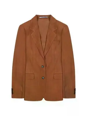 Tagliatore Single-breasted Blazer - Brown