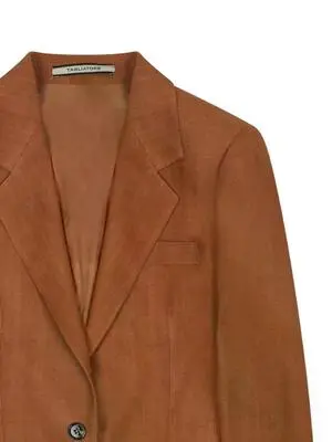 Tagliatore Single-breasted Blazer - Brown