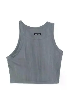 HALFBOY Ribbed Knit Top