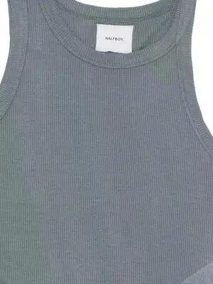 HALFBOY Ribbed Knit Top