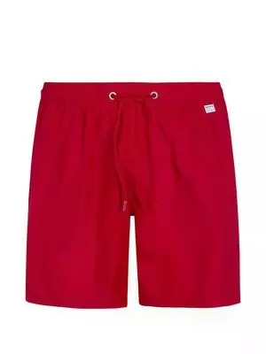 MC2 SAINT BARTH Logo-patch Swim Shorts - Red
