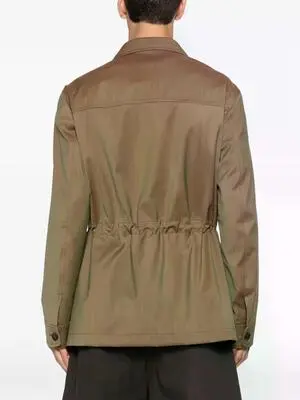 Brioni Multi-pocket Jacket - Neutrals