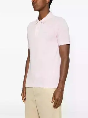 BOSS Logo-embroidered Polo Shirt