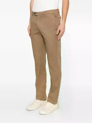 BERWICH Vullcano Slim-cut Trousers - Neutrals