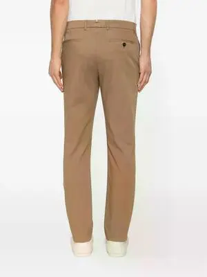 BERWICH Vullcano Slim-cut Trousers - Neutrals