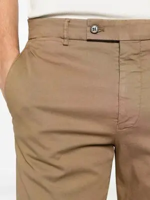 BERWICH Vullcano Slim-cut Trousers - Neutrals