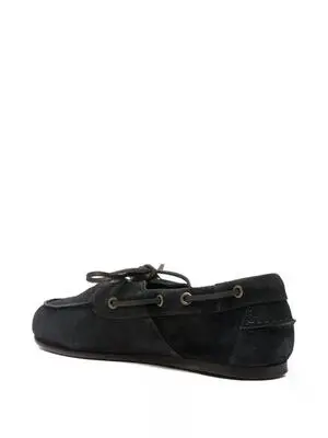 SEBAGO Suede Boat Shoes - Blue