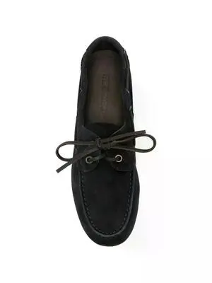 SEBAGO Suede Boat Shoes - Blue