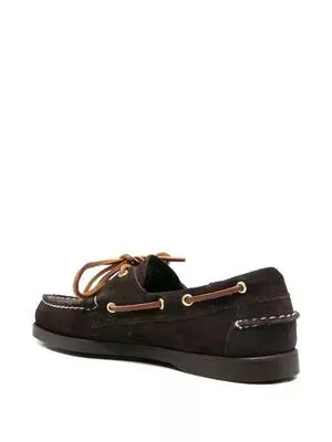 SEBAGO Docksides Suede Boat Shoes - Brown