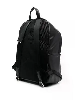 Calvin Klein Logo Zipped Backpack
