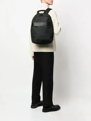 Calvin Klein Logo Plaque Backpack