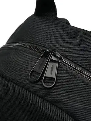 Calvin Klein Logo Plaque Backpack
