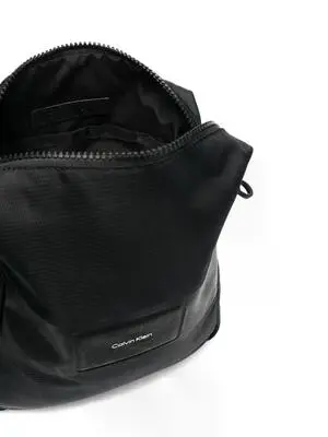 Calvin Klein Logo-patch Shoulder Bag
