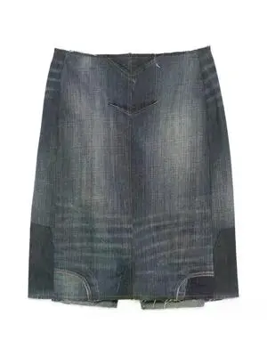 FAÇON JACMIN Julie Midi Skirt