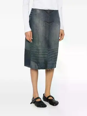 FAÇON JACMIN Julie Midi Skirt