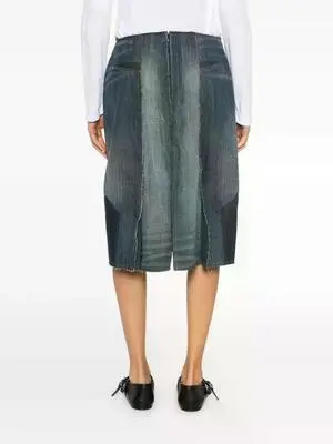 FAÇON JACMIN Julie Midi Skirt