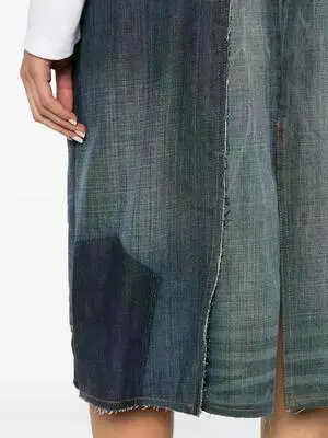 FAÇON JACMIN Julie Midi Skirt