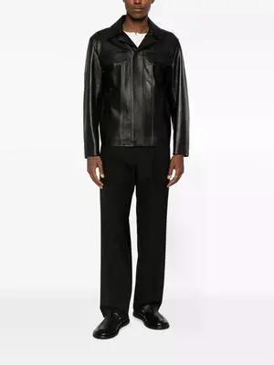 AMARANTO Pleated Trousers