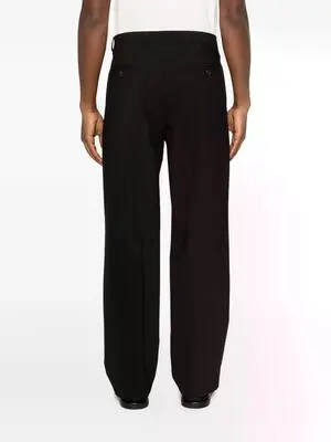 AMARANTO Pleated Trousers