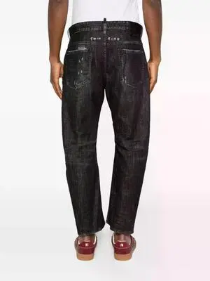 Dsquared2 Distressed Ring Detail Jeans