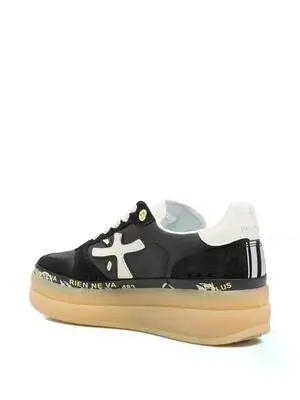 Premiata Micol Logo-patch Sneakers