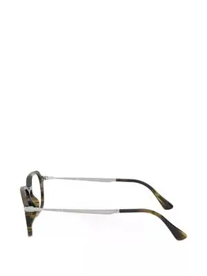 Persol Striped Glasses