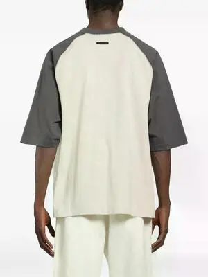 Fear Of God Essentials Raglan-sleeve T-shirt - Neutrals
