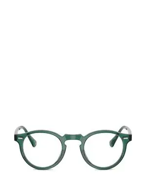 Oliver Spencer Gregory Peck Eyeglasses - Green