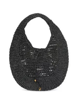 GIANNI CHIARINI Nefeli Woven Straw Tote Bag