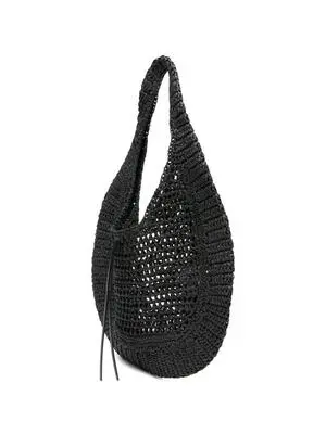 GIANNI CHIARINI Nefeli Woven Straw Tote Bag