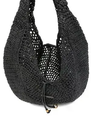 GIANNI CHIARINI Nefeli Woven Straw Tote Bag