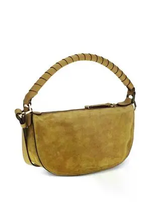 Chloé Marcie Leather Shoulder Bag - Neutrals