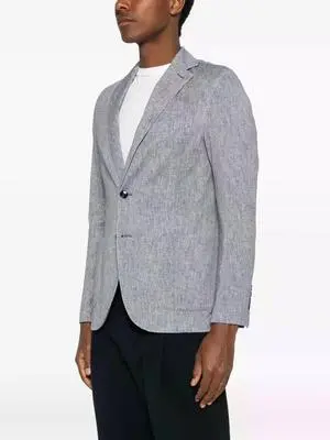 CIRCOLO 1901 Herringbone Single-breasted Blazer