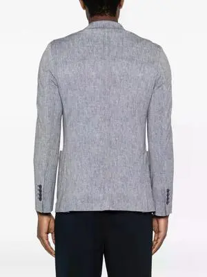 CIRCOLO 1901 Herringbone Single-breasted Blazer