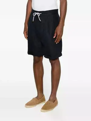 Brunello Cucinelli Pleated Drawstring Shorts