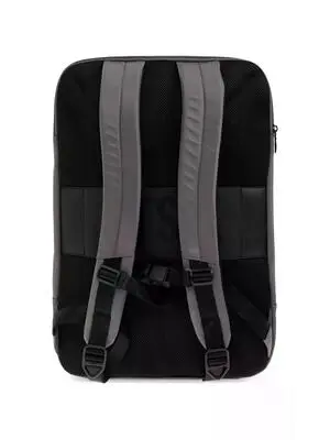 DIESEL® Embossed Logo Hard-shell Backpack - Grey