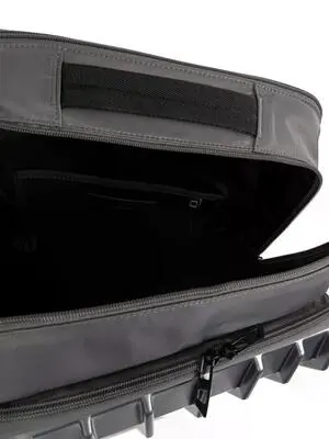 DIESEL® Embossed Logo Hard-shell Backpack - Grey