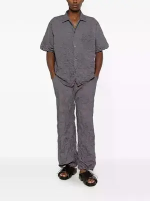 GONGDID DESIGN Elasticated-waistband Trousers