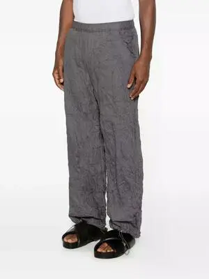 GONGDID DESIGN Elasticated-waistband Trousers