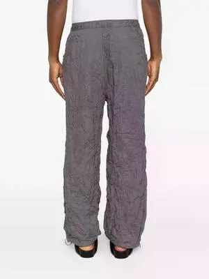 GONGDID DESIGN Elasticated-waistband Trousers