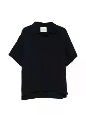 GONGDID DESIGN Polo-collar T-shirt