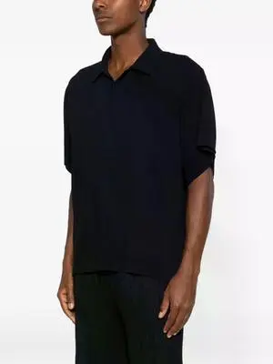 GONGDID DESIGN Polo-collar T-shirt