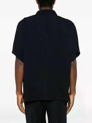 GONGDID DESIGN Polo-collar T-shirt