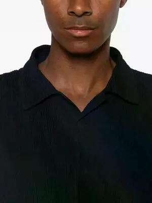 GONGDID DESIGN Polo-collar T-shirt