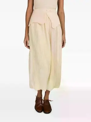 MARK-OFF Gerda Midi Skirt - Neutrals