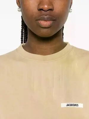 Jacquemus Gros Grain T-shirt