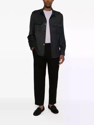 Canali Long-sleeves Jacket - Grey