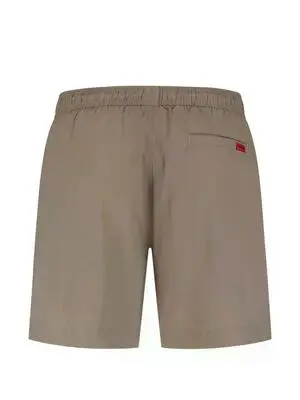 BOSS Logo-patch Swimshorts