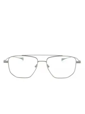 Dita Pilot-frame Glasses - Grey