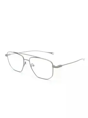 Dita Pilot-frame Glasses - Grey